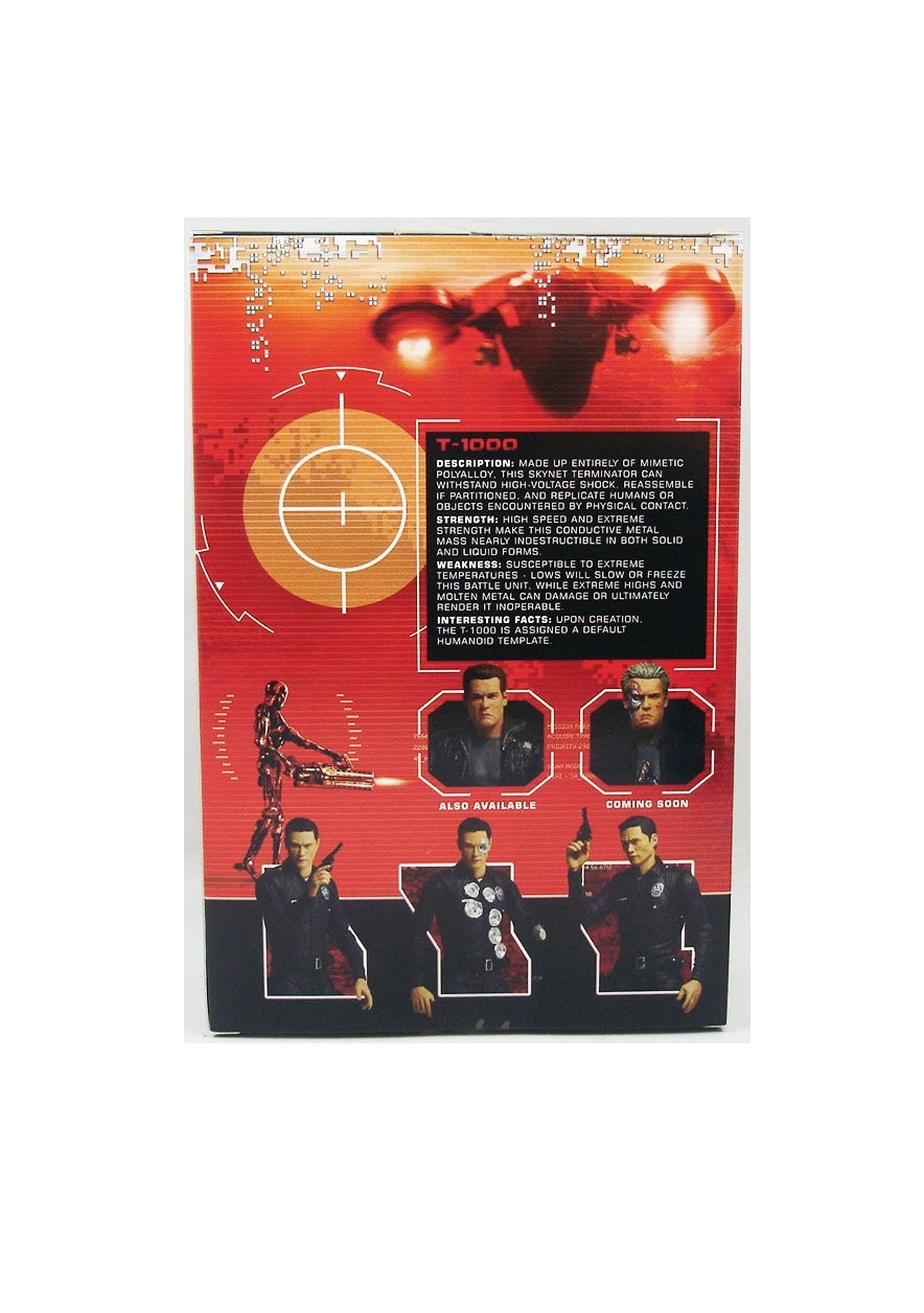 Figurine Terminator Genisys T-1000 Police Disguise