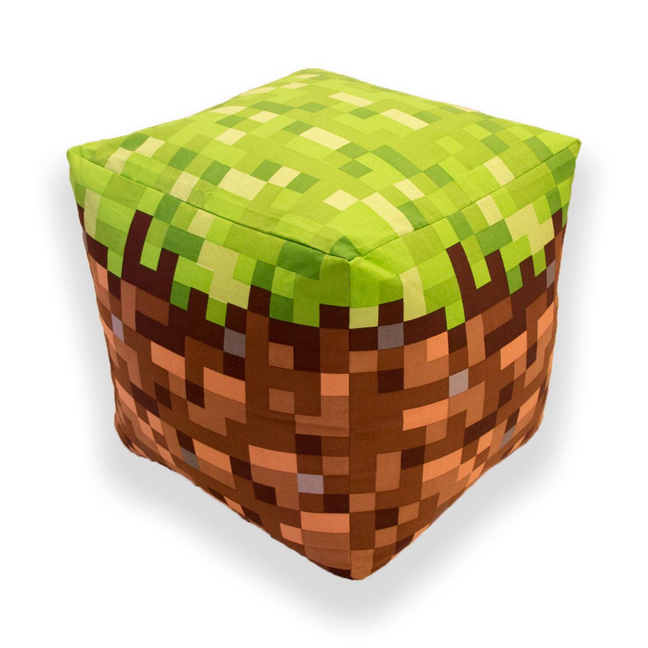 Minecraft pouf 40 cm
