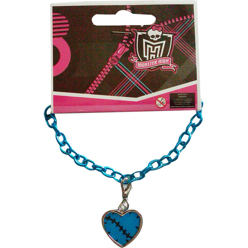 MONSTER HIGH Bracelet coeur de Frankie