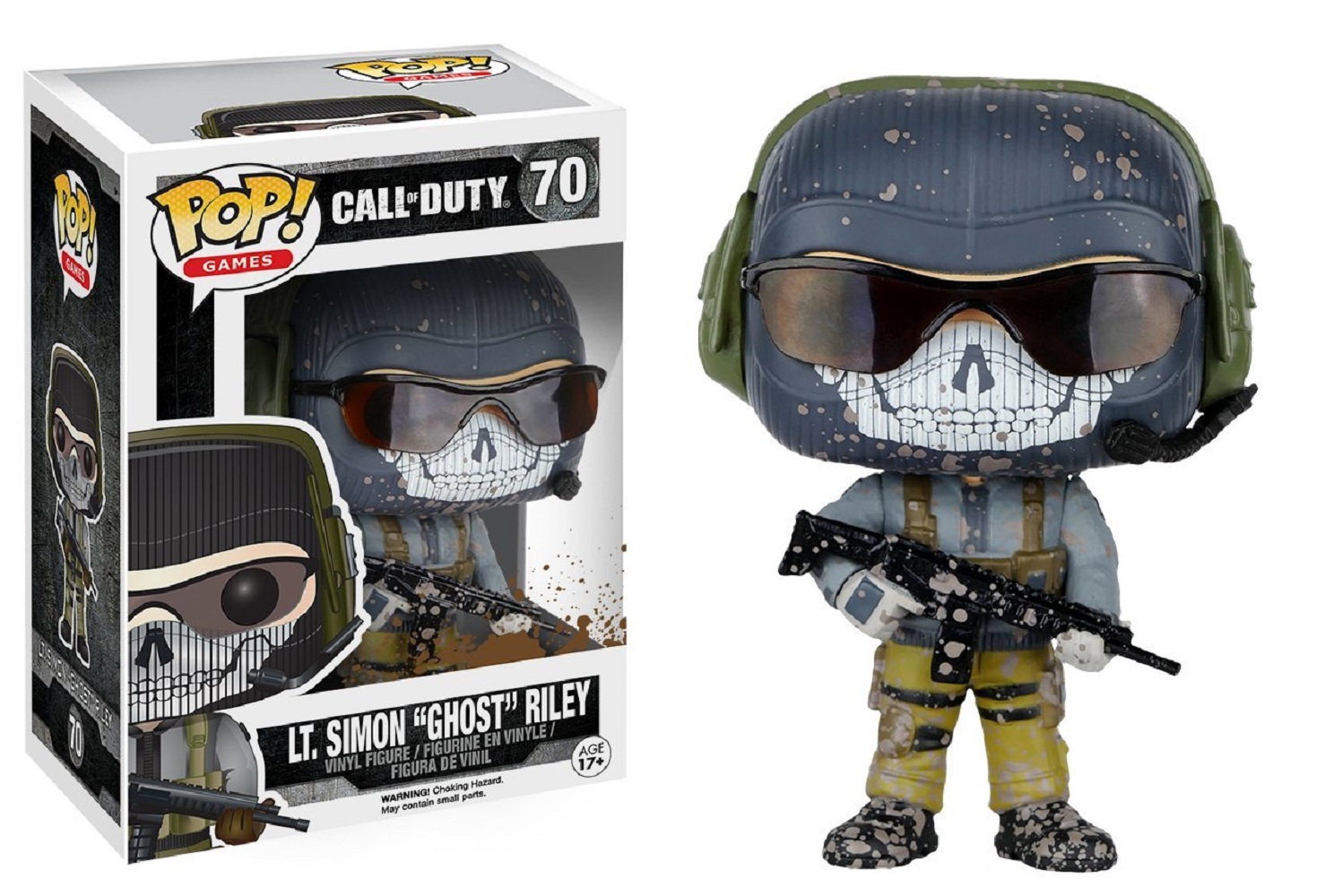 Call of Duty POP! Games Vinyl Figurine Lt. Simon Ghost Riley 9 cm
