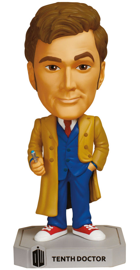 Doctor Who Wacky Wobbler Bobble Head 10th Doctor 15 cm